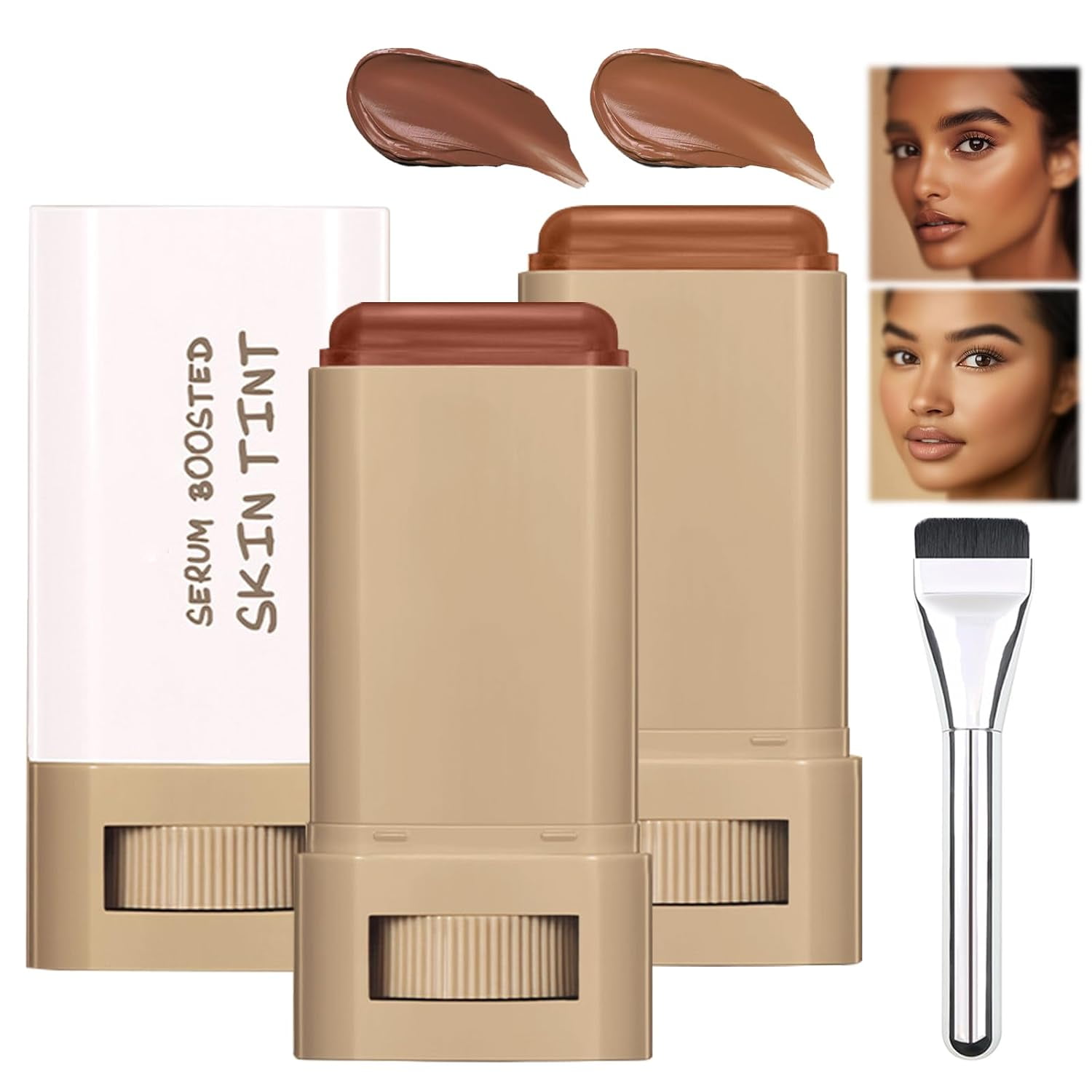 Serum Boosted Skin Tint Balm, Splendor Skin Tint Beauty Balm Stick ...