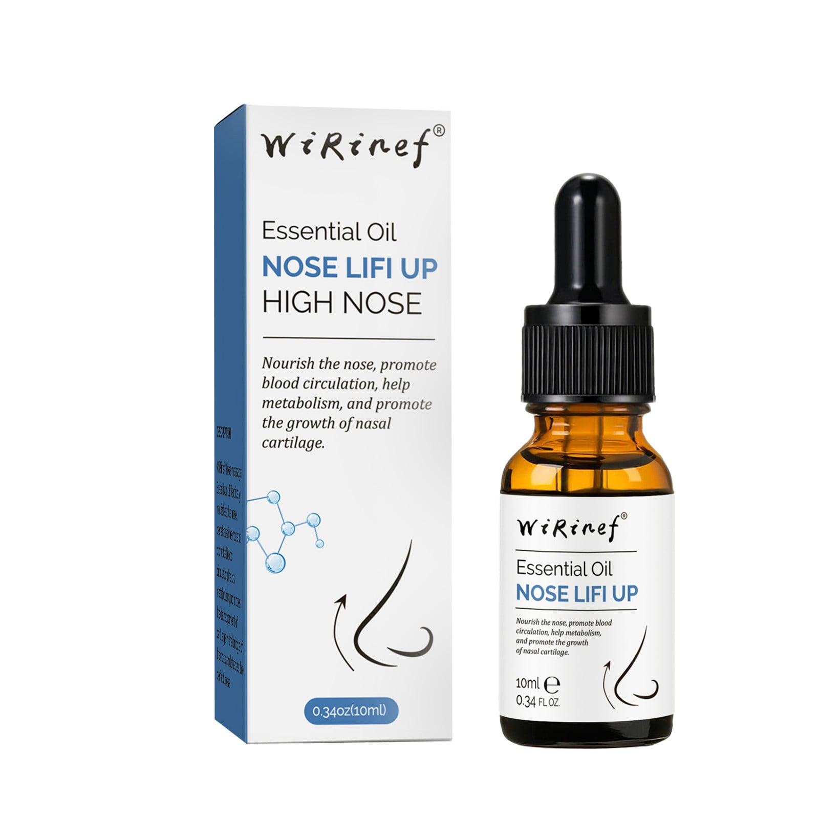 Serum Clearance Oil good Liquid nourish the nose home women for Salon ...