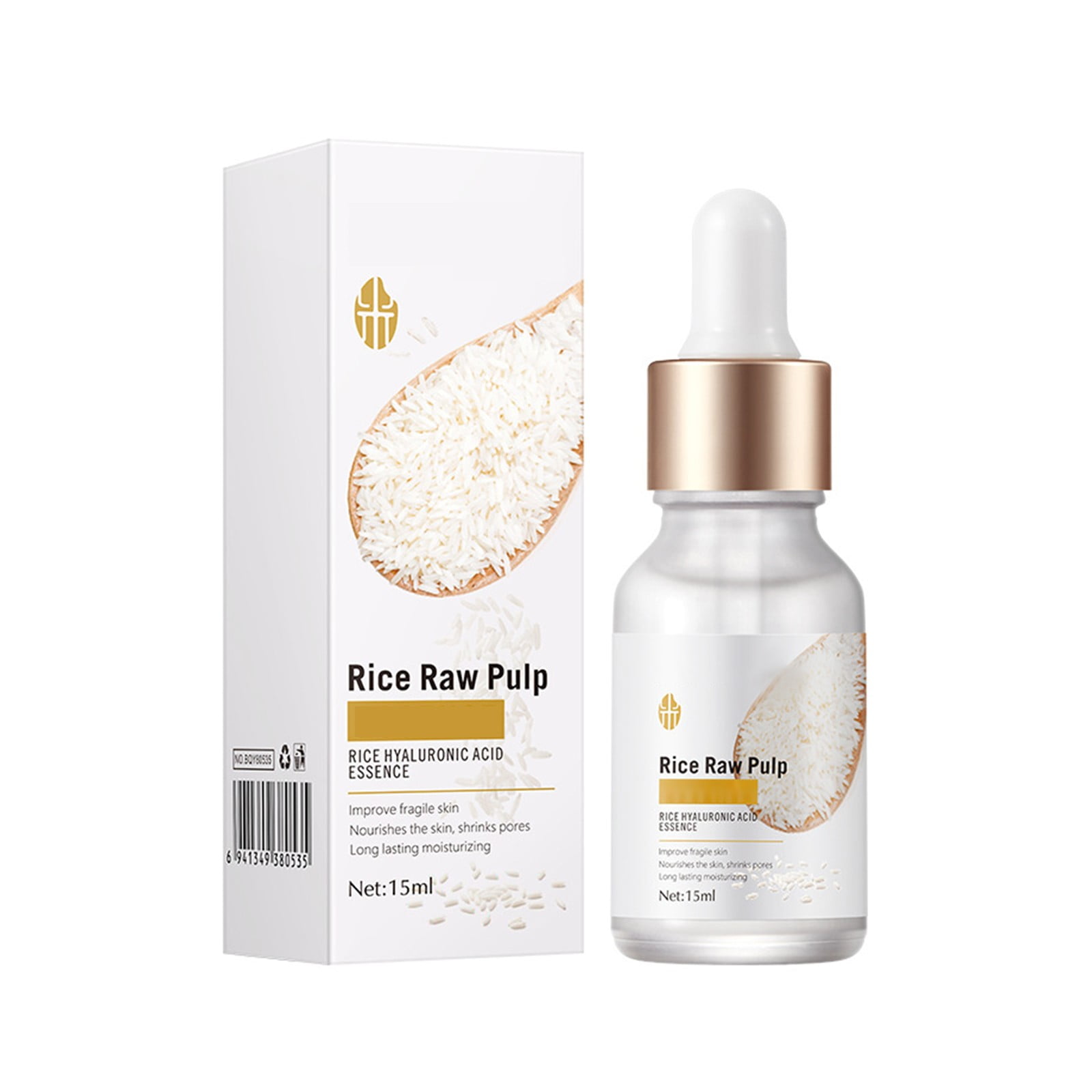 Serum Face Serum Hair Serum Rice Hyaluronic Hydrates And Improves Skin ...