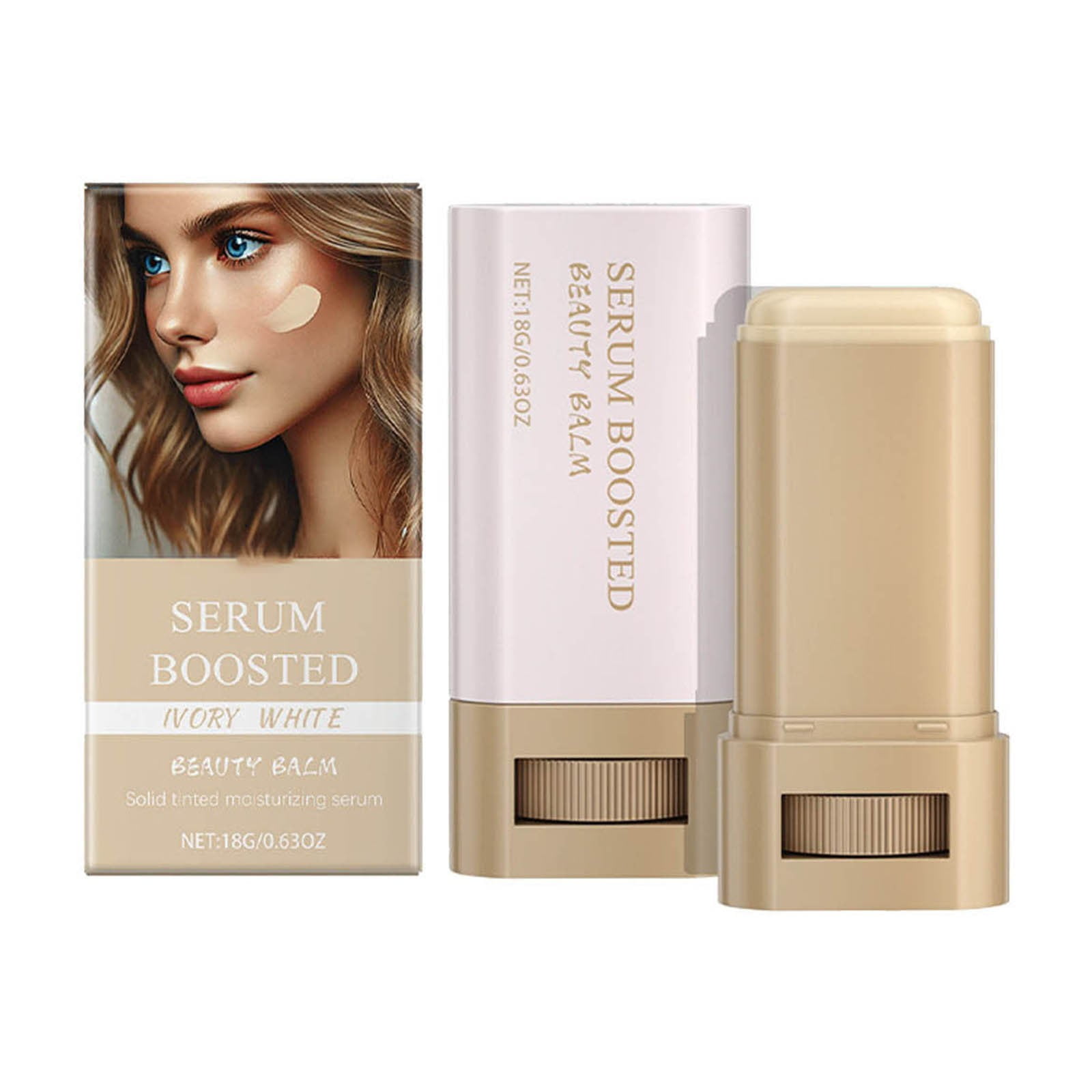 Serum Foundation Stick Beauty Balm Solid Contour Stick Tinted ...