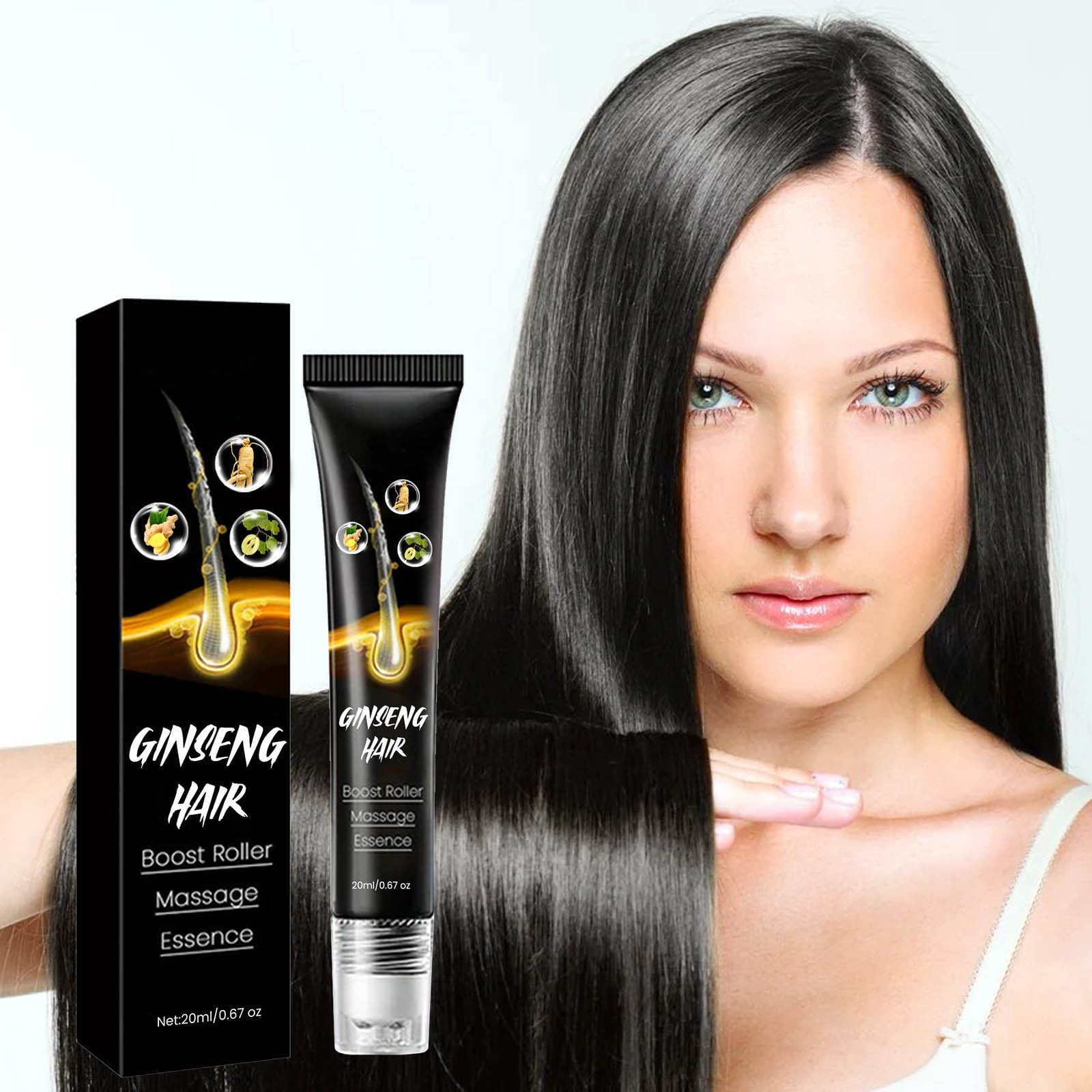 Serum Oil Leave-in Conditioner, Thick Long Hair, Moisturizing ...