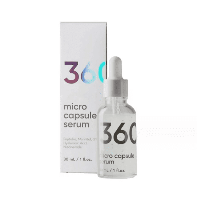 Serum With Micro Capsules Aging Firming Skin Pore Shrinking Essence ...