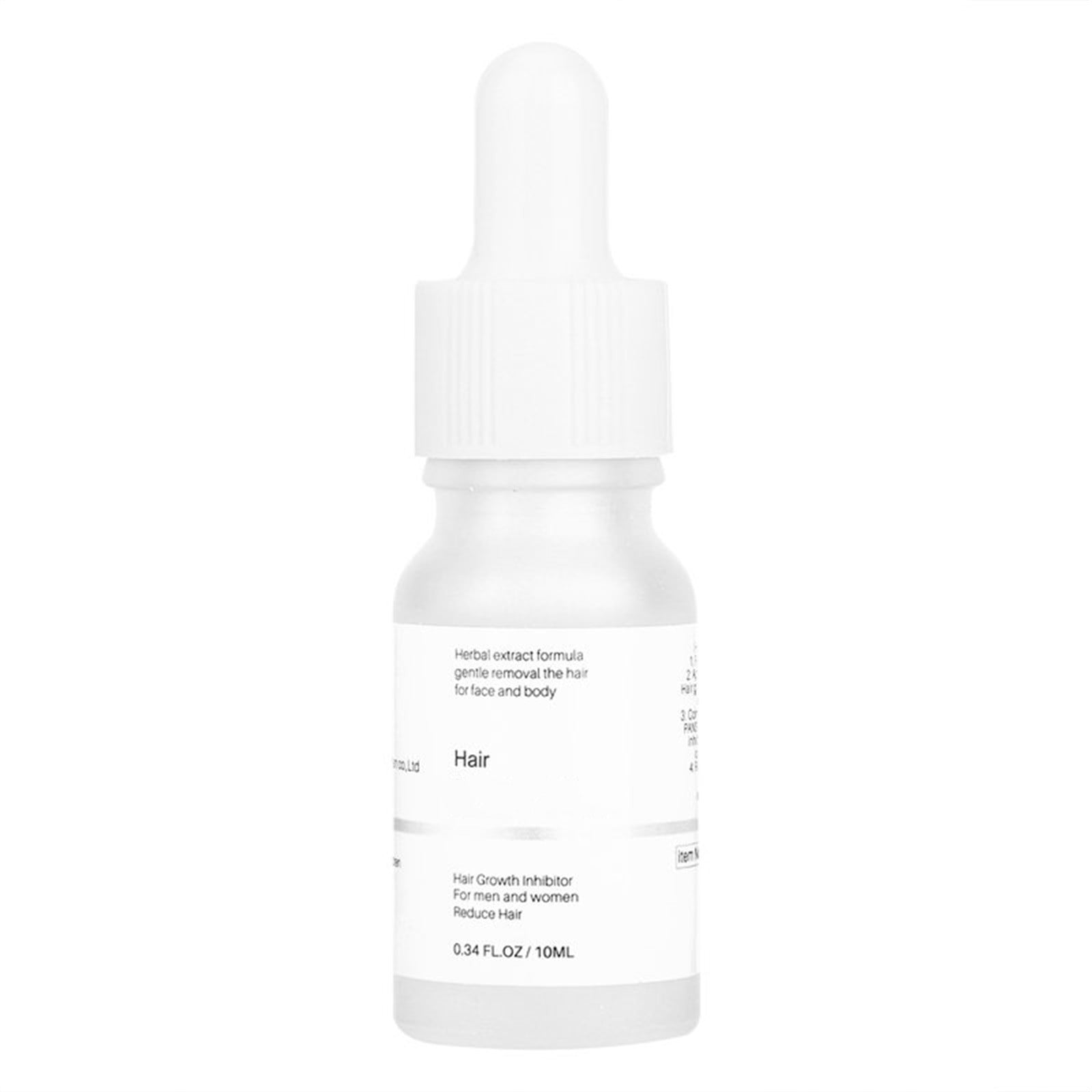 Serum for Permanent Hair Removal and Smooth Skin on Arms Face Legs ...
