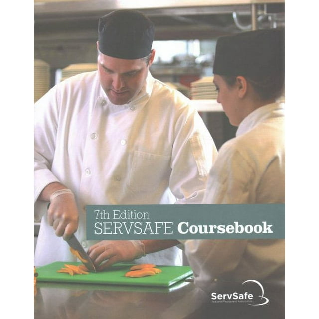 Servsafe Coursebook with Online Exam Voucher (Paperback) by National Restaurant Associatio ...