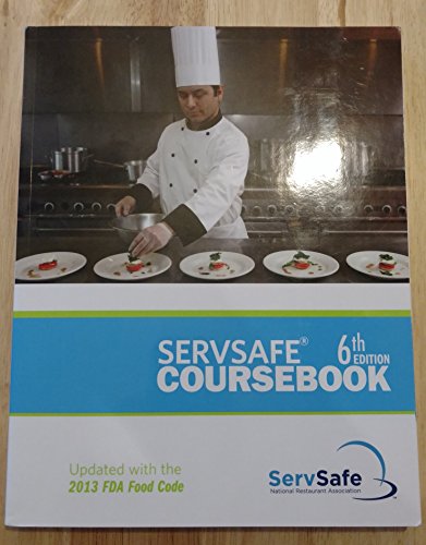 Pre-Owned ServSafe Coursebook - Walmart.com