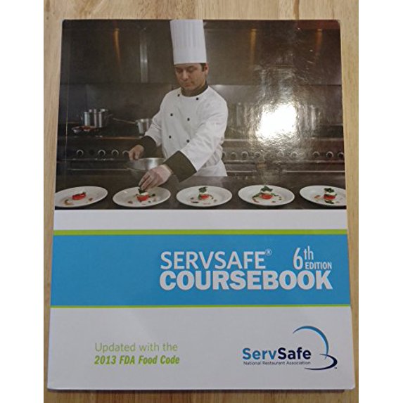 Pre-Owned ServSafe Coursebook - Walmart.com