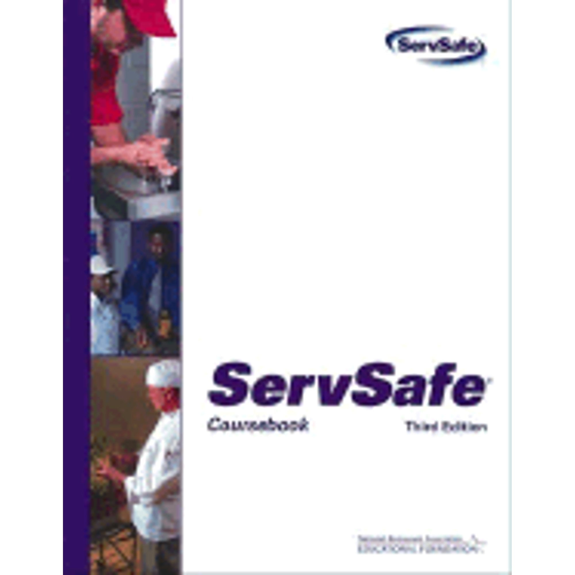 ServSafe: Coursebook with the Scantron Certification Exam Form - Walmart.com
