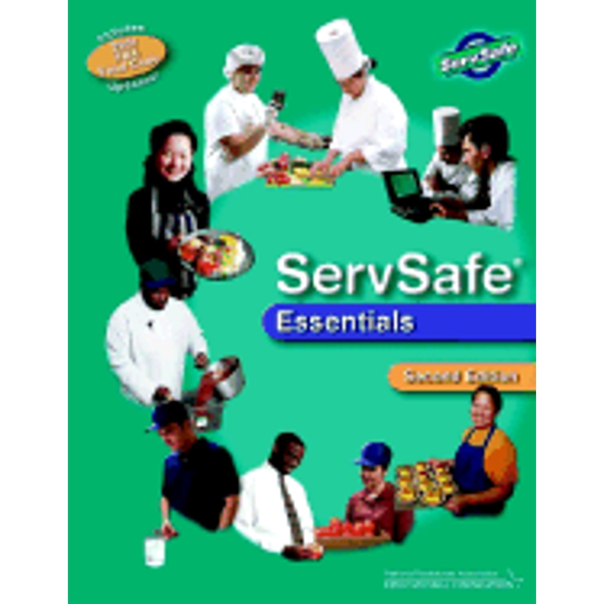 Pre-Owned ServSafe Essentials (Paperback) 0471225169 9780471225164 ...
