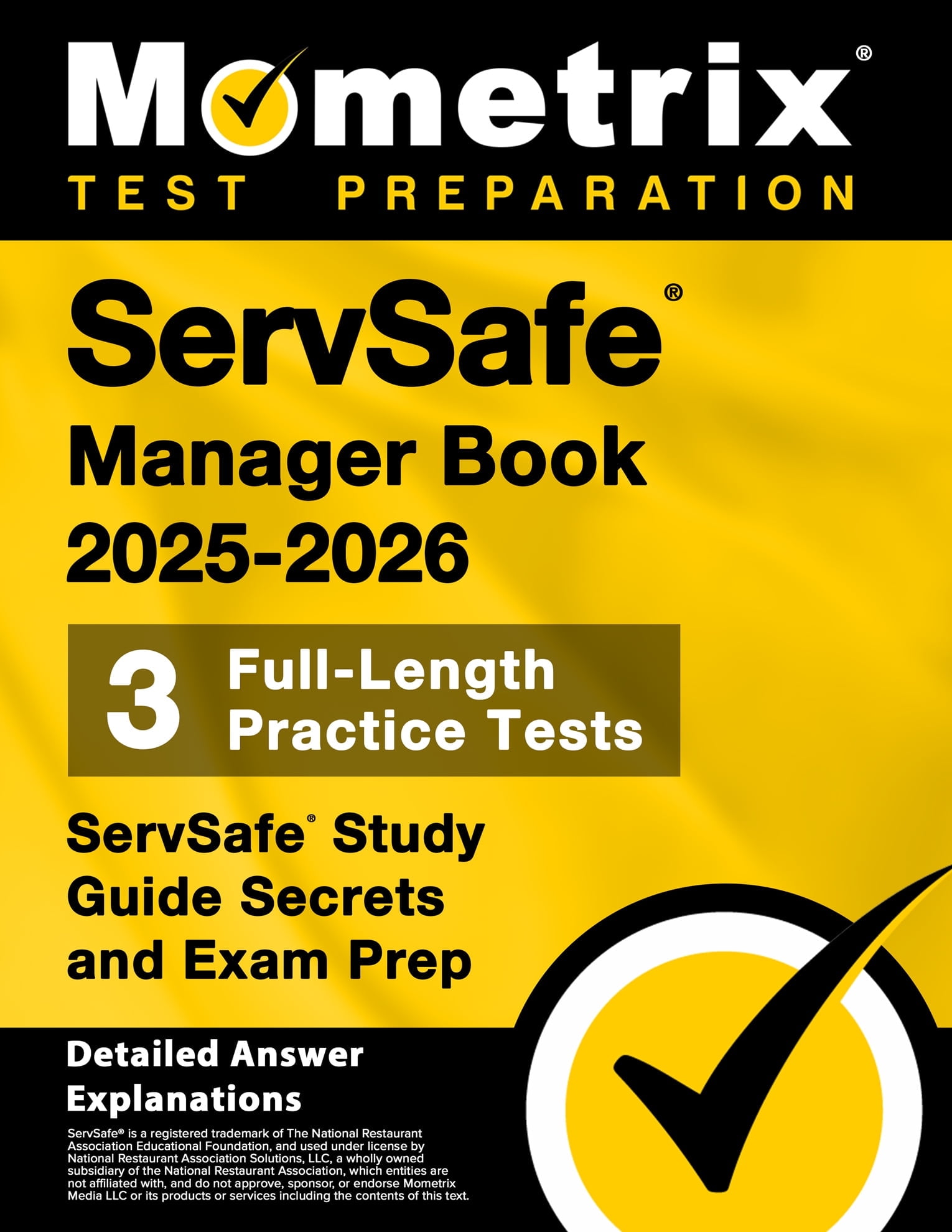 ServSafe Manager Book 2025-2026 - ServSafe Study Guide Secrets ...