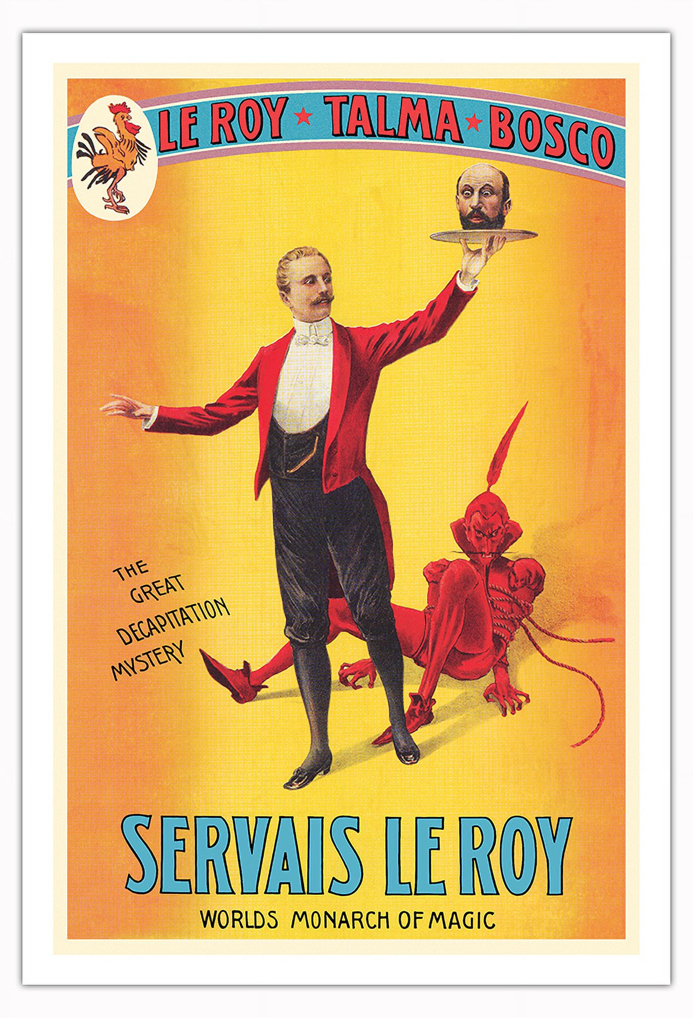 Servais Le Roy - The Great Decapitation Mystery - Le Roy Talma Bosco ...