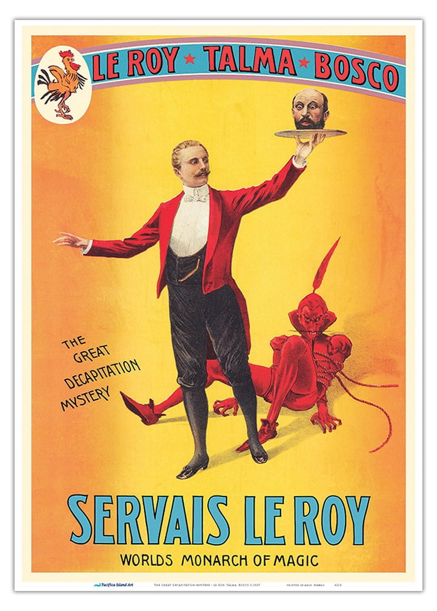 Servais Le Roy - The Great Decapitation Mystery - Le Roy Talma Bosco ...