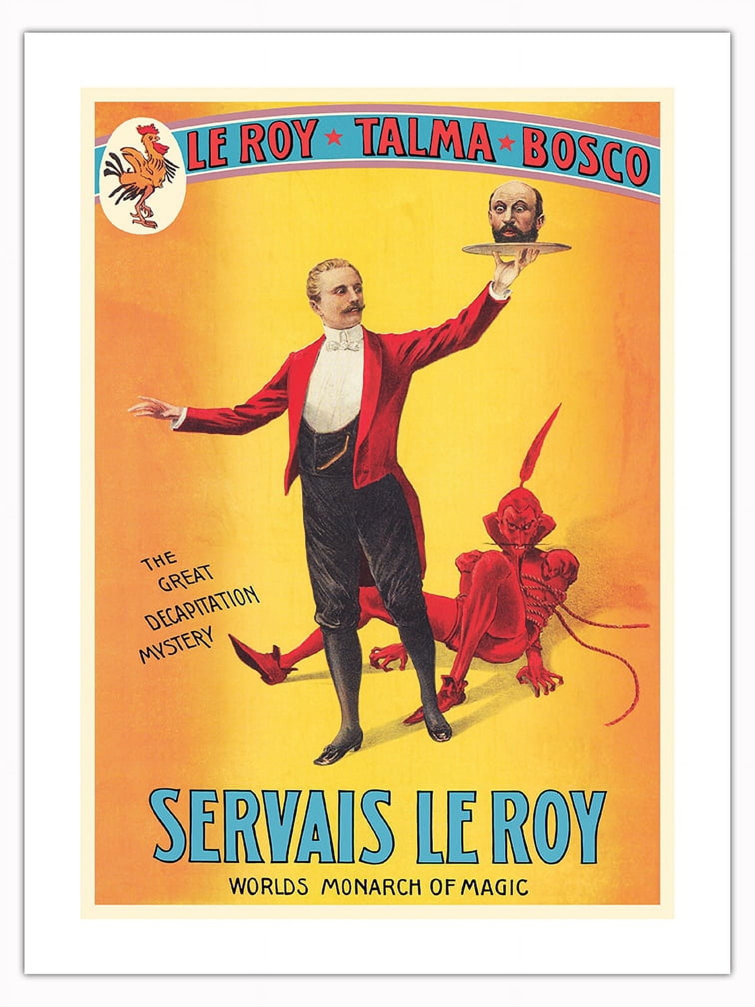 Servais Le Roy - The Great Decapitation Mystery - Le Roy Talma Bosco ...