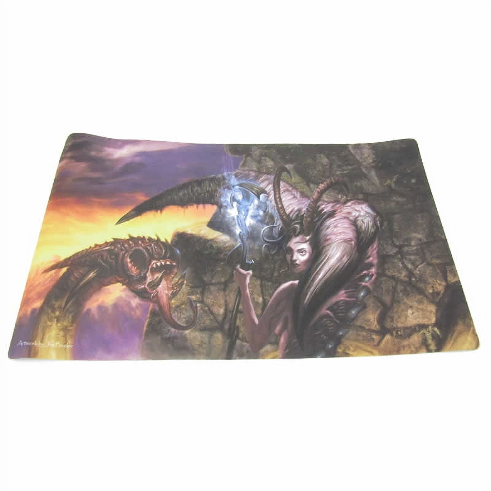 Servant of the Demoness Card Game Playmat Action Sports - Walmart.com