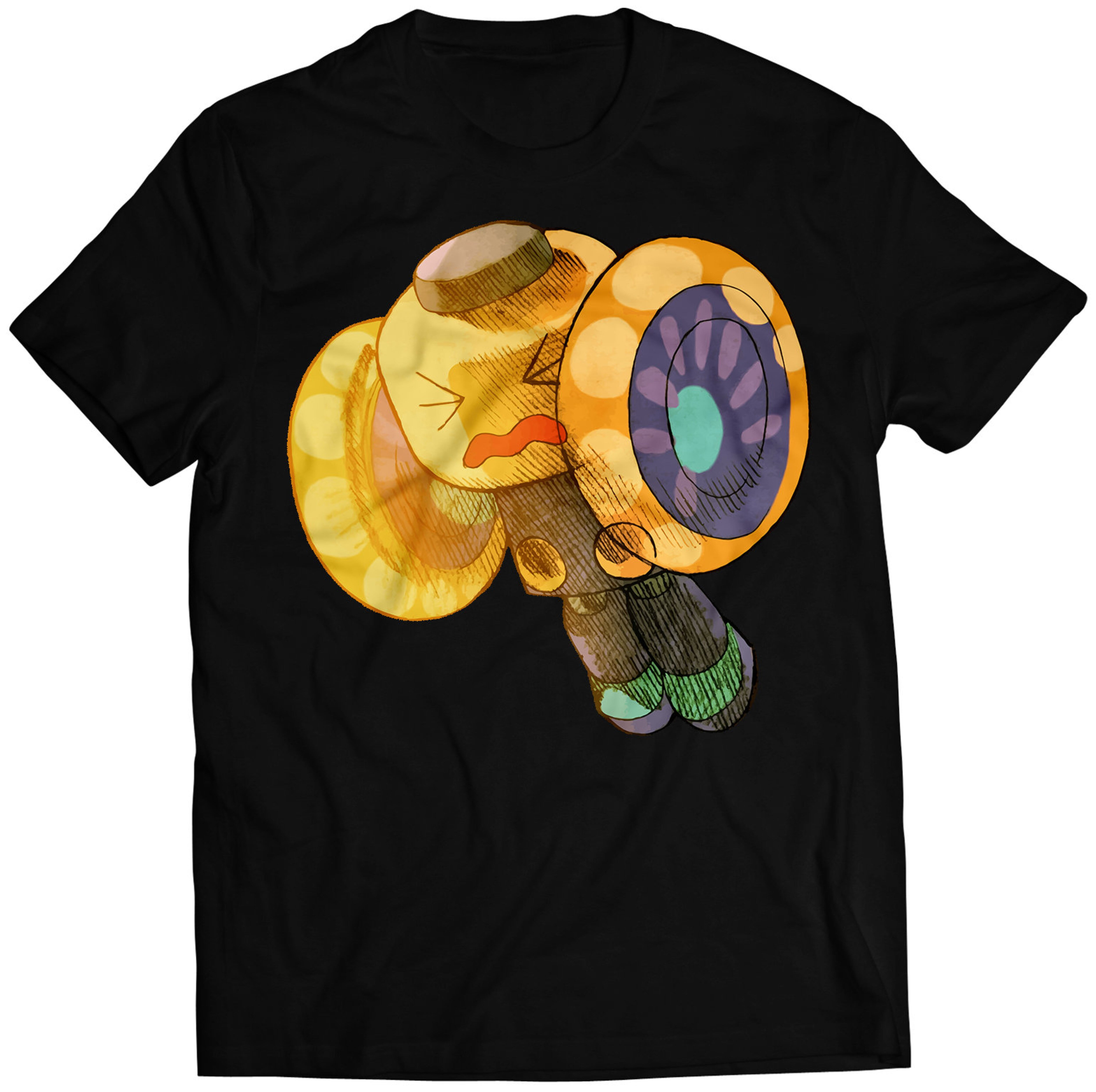 Servbot Kobun Mvc2 Versus Screen Premium Unisex T-shirt (Vectorized ...