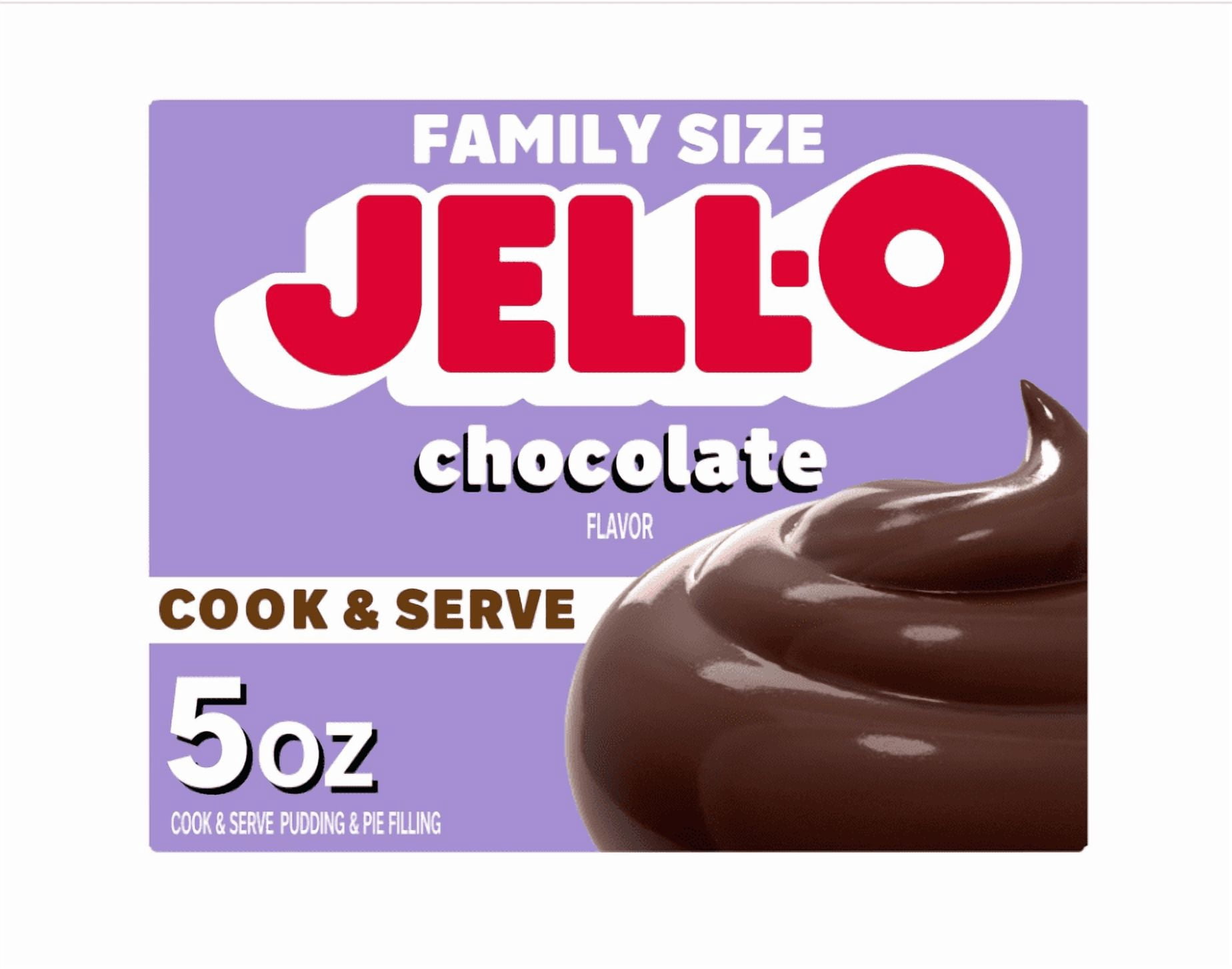 Serve Chocolate Pudding & Pie Filling Mix (24 ct Pack, 5 oz Boxes ...