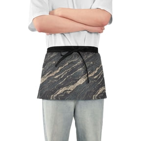 Black Server Aprons for Home and Work