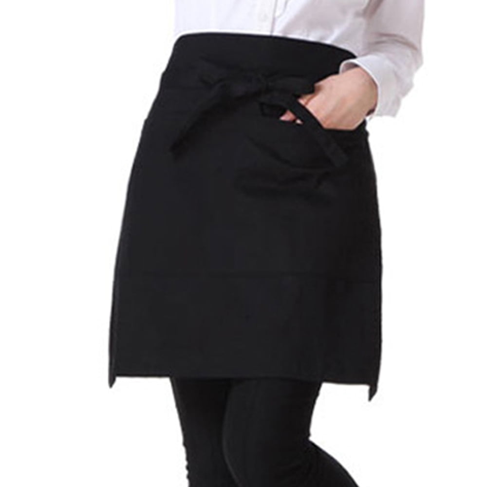 Server Aprons for Women Men with 2 Pockets Waterproof Cute Waitress ...