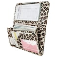 Server Book for Waitress Book with Zipper Pocket and Magnetic Closure ...