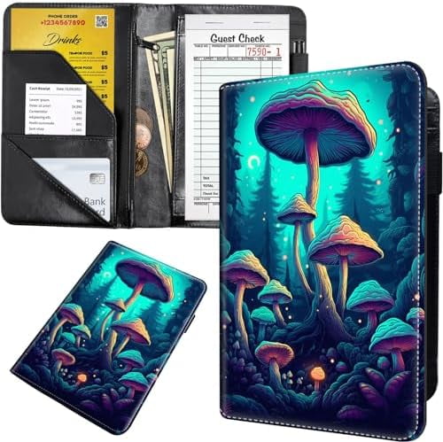 Server Books for Waitress, Waitress Books, Server Book with Pocket and ...