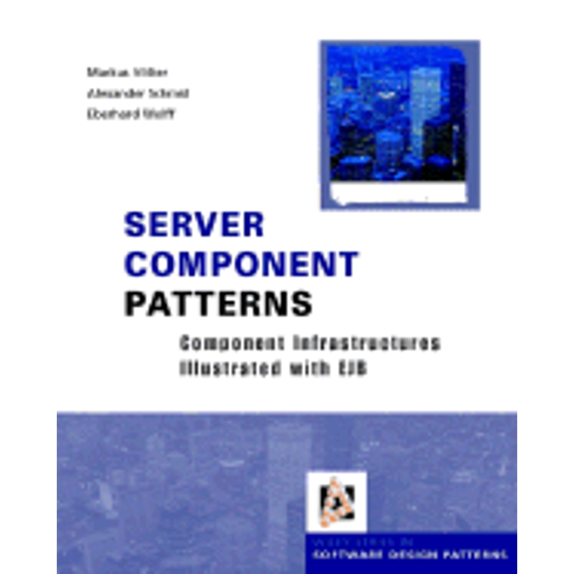 Pre-Owned Server Component Patterns: Component Infrastructures ...