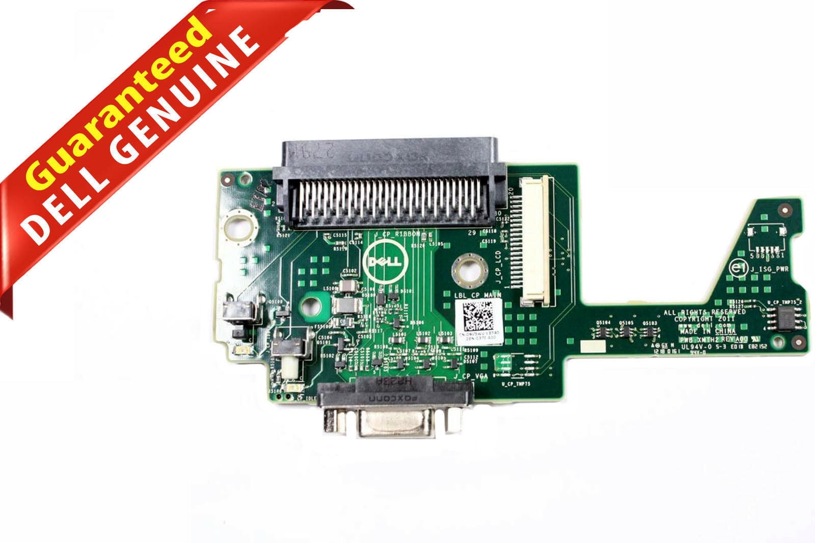 Server Front Control Panel Board OEM Genuine Dell Poweredge R720 9V3WV ...