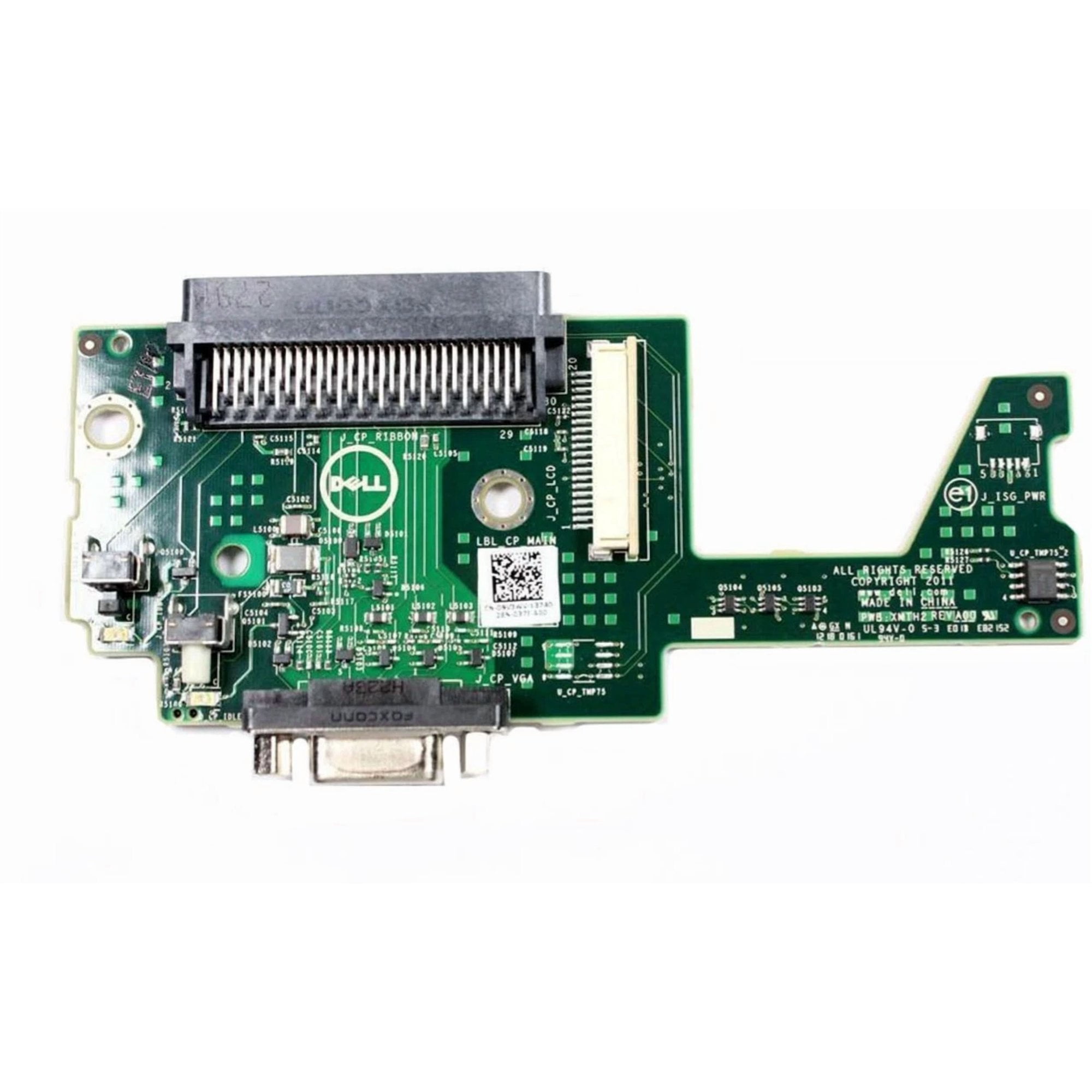 Server Front Control Panel Board OEM Genuine Dell Poweredge R720 9V3WV ...