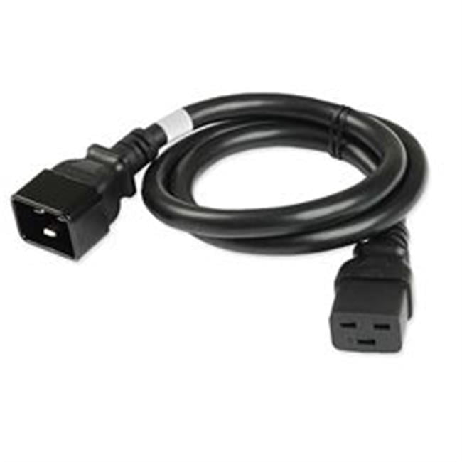 Server Grade 250v Power Cable C20 To C19- 8ft. - Walmart.com