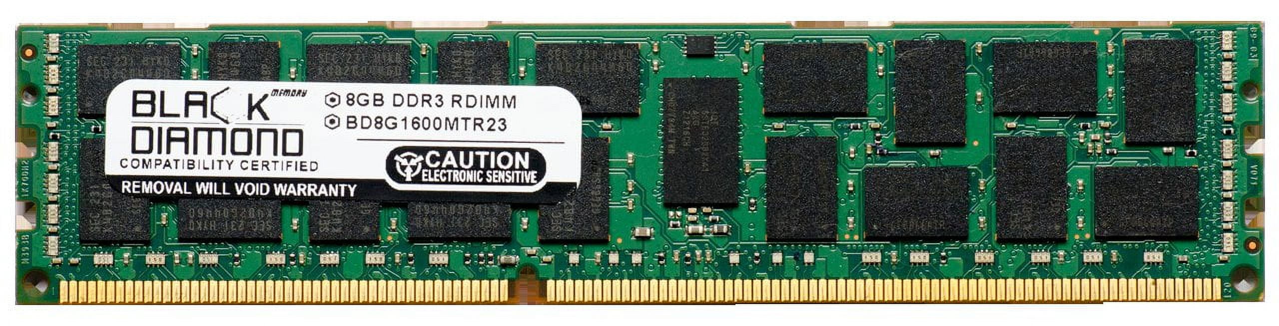 Server Only 8GB Memory SuperMicro X8 ,X8DAL-3 (ECC Registered ...