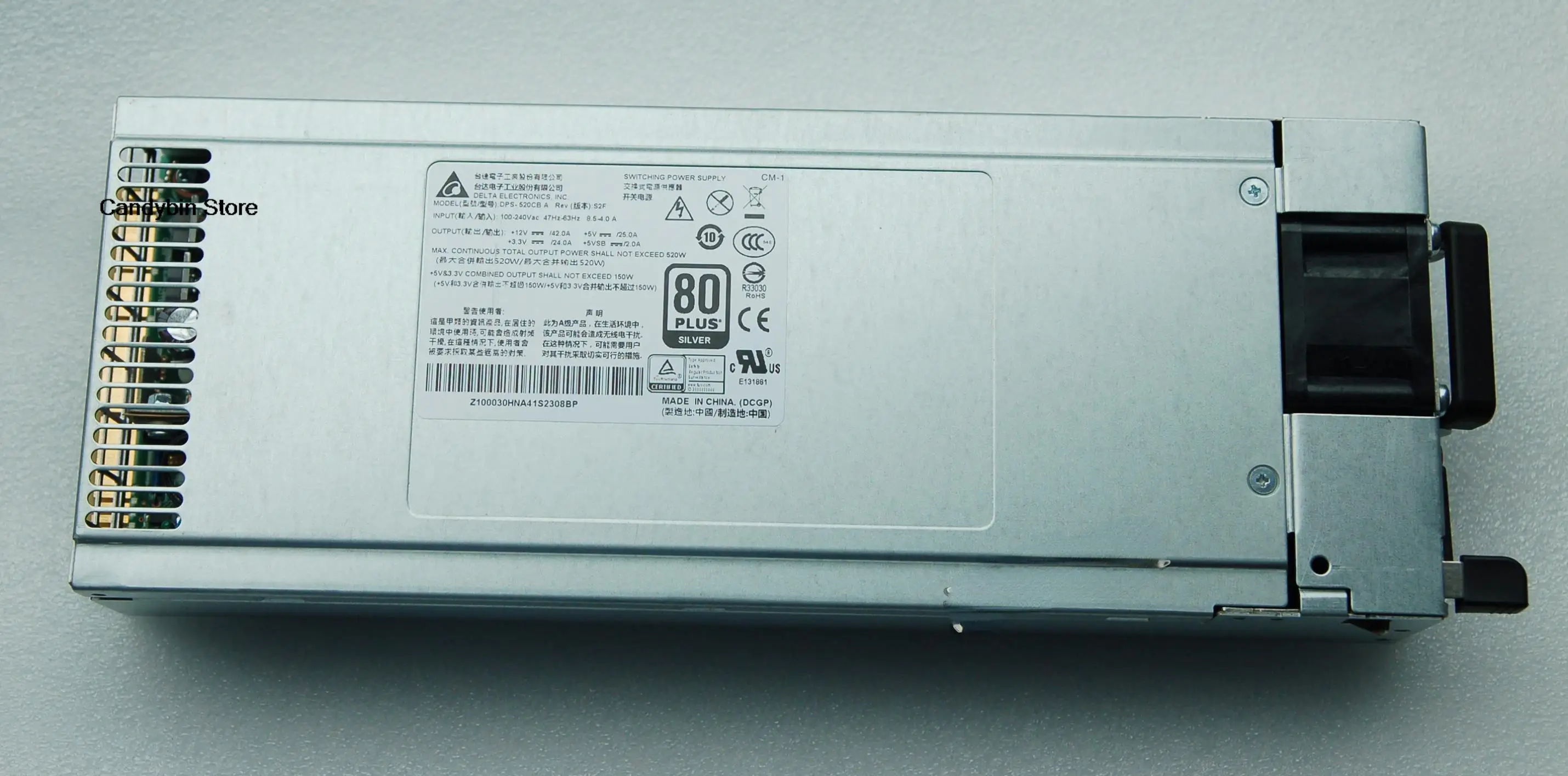 Server Original Power Supply Delta DPS-520CB A Server Power Supply ...