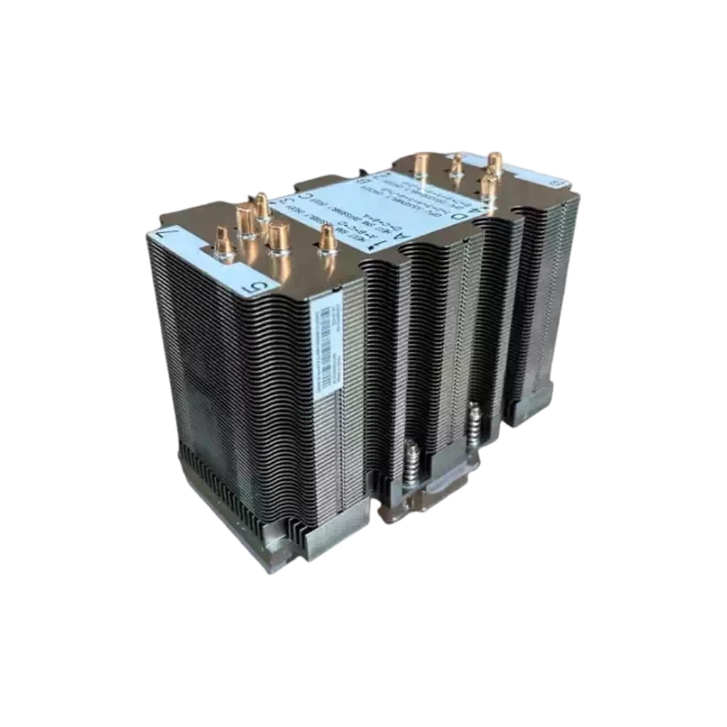 Server Ready Coppered Base GPU Cooling With 10 Heat Transfer Tubes For ...