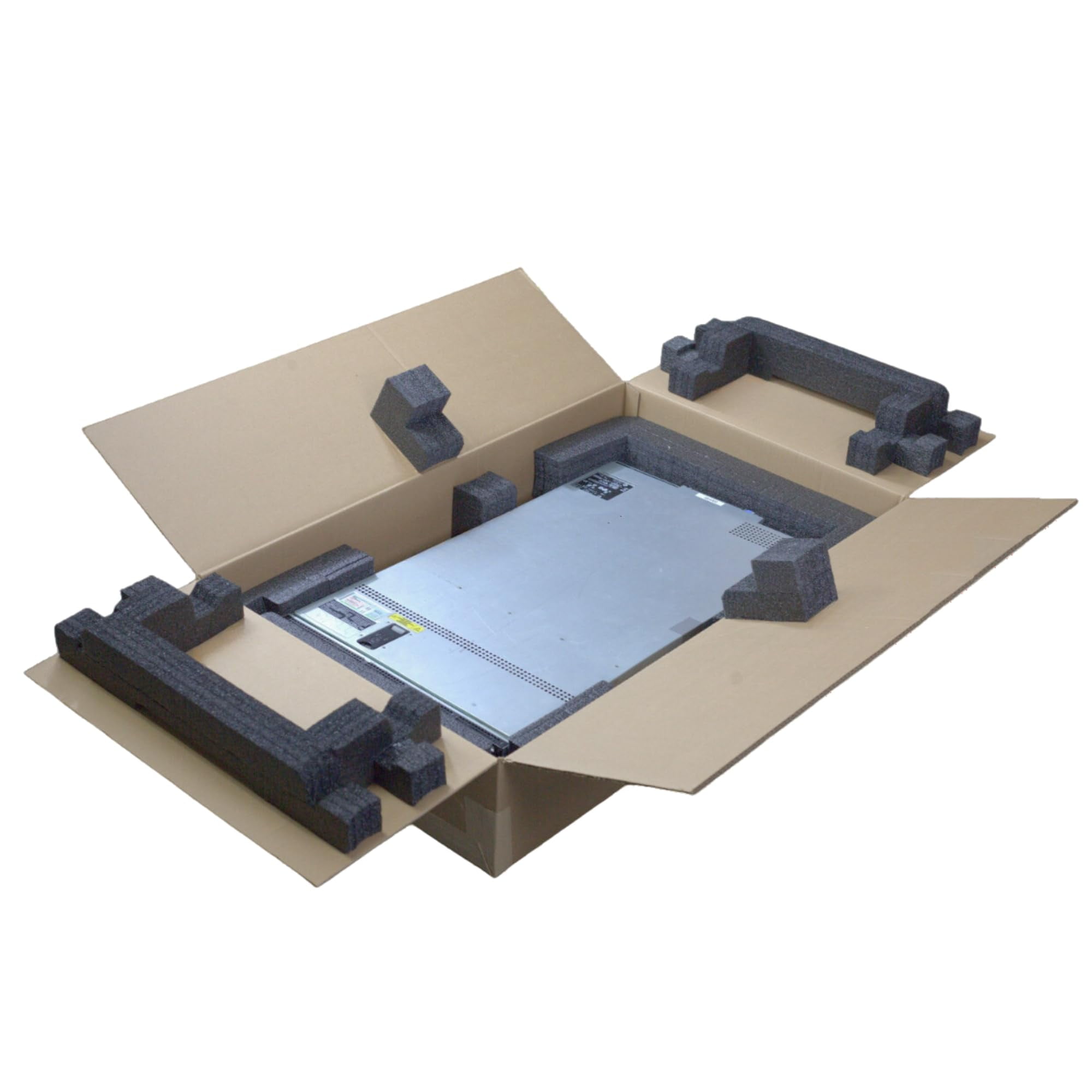 Server Shipping Box Compatible with 1U and 2U Rack Units, Durable ...