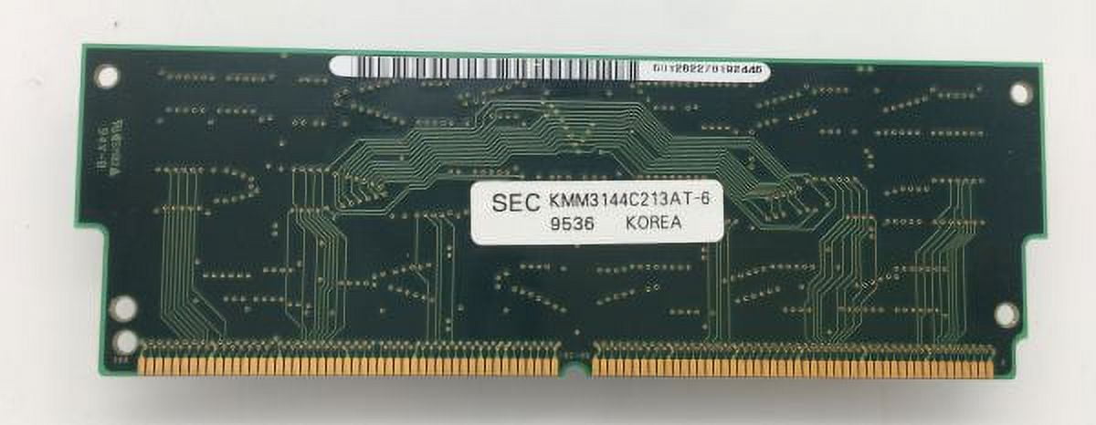 Server memory 32mb 200pin, sec kmm3144c213at-6, 501-2622 - Walmart.com