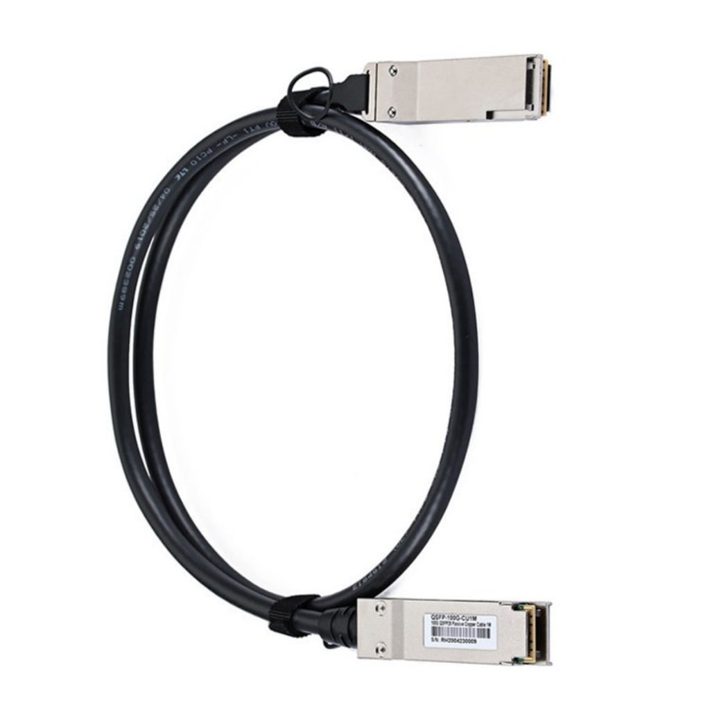 Servers Ready QSFP to QSFP+ Coppers Cable Ensuring Fast Speed Data ...