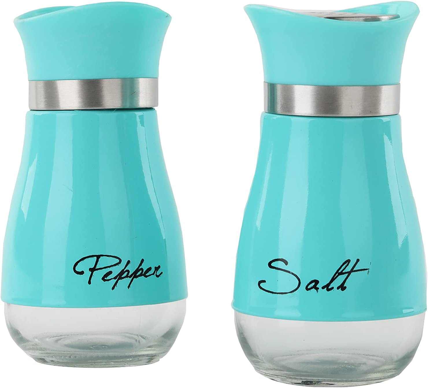 Servette Home Basic Salt & Pepper Shakers - Blue - Walmart.com