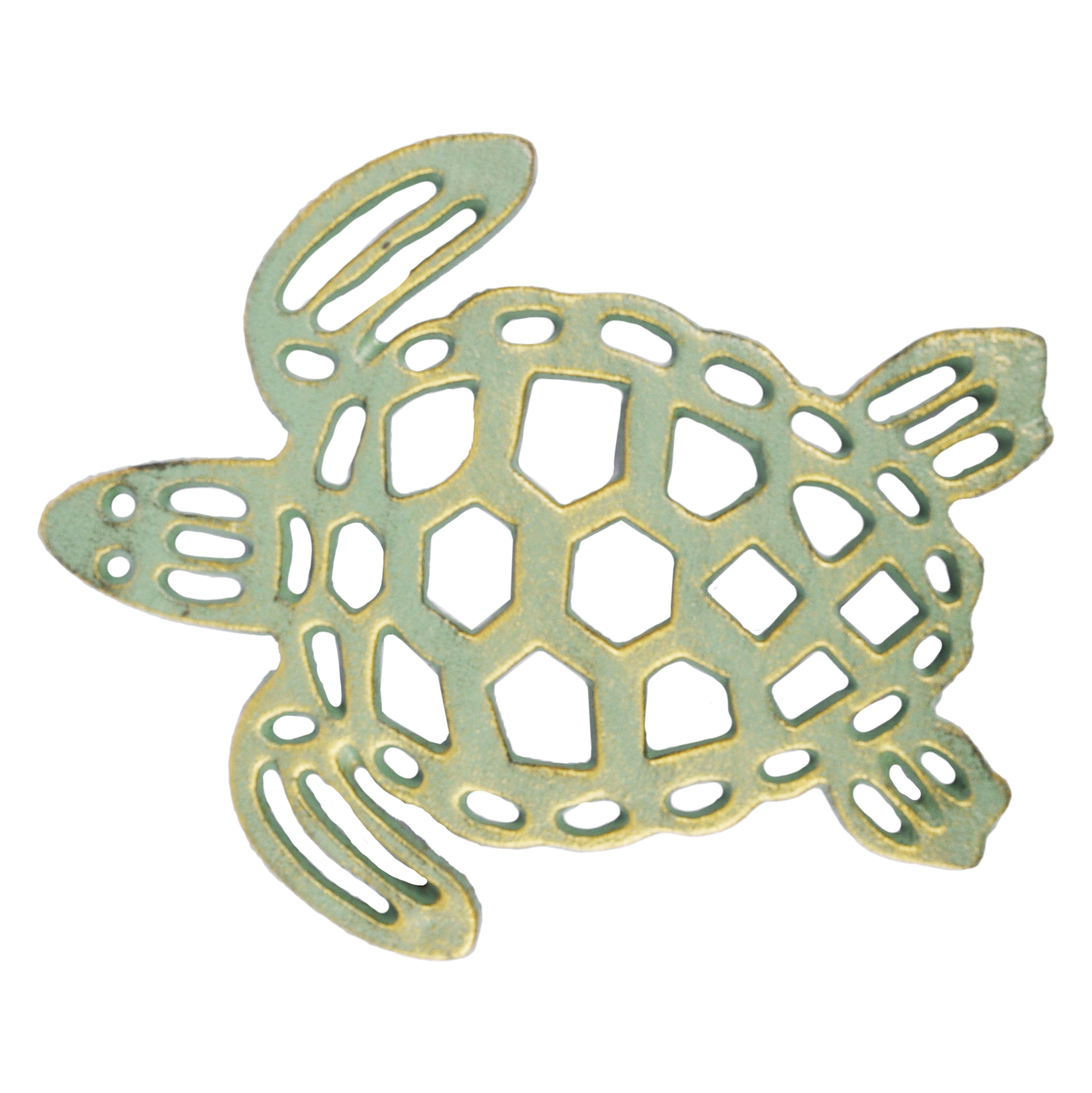 Servette Home Cast Iron Sea Turtle Trivets for Hot Dishes - Walmart.com