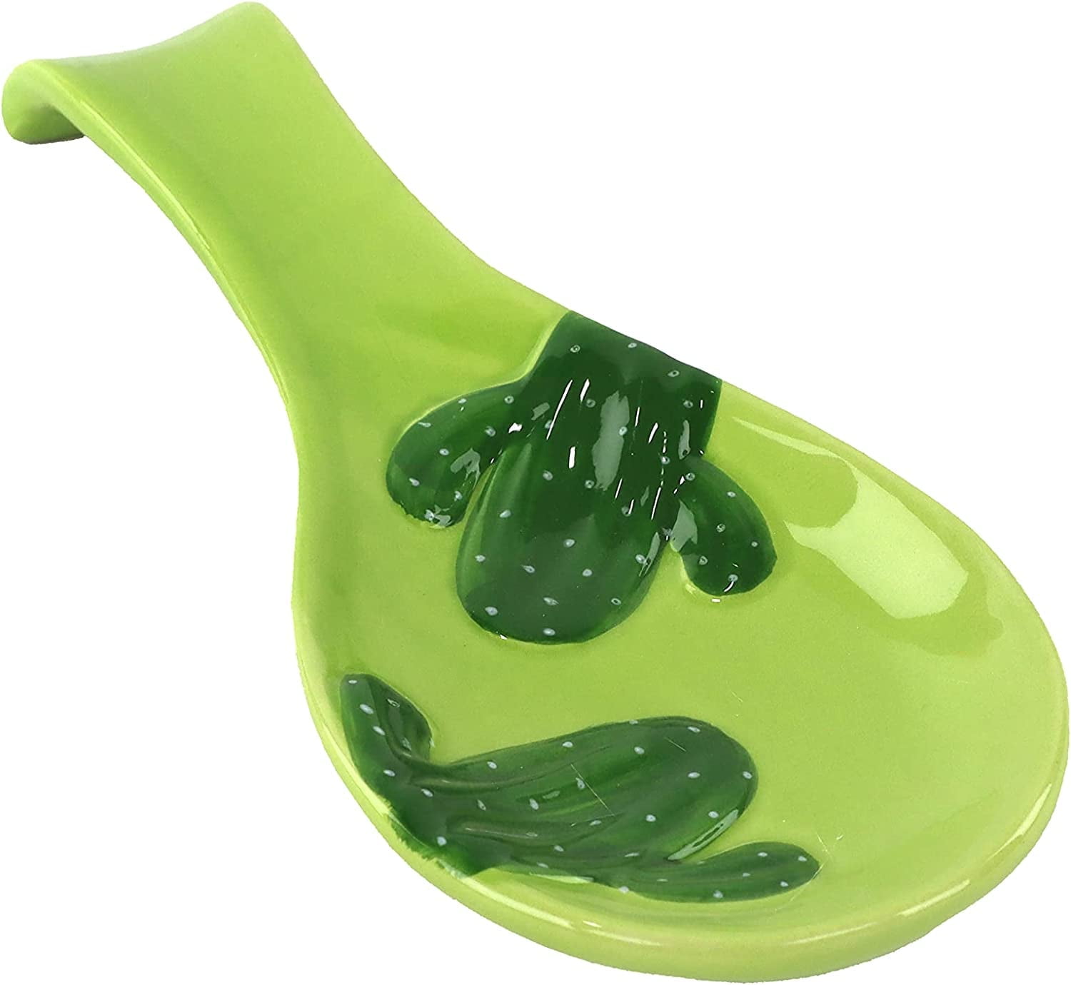 Servette Home Ceramic New Spoon Rest Kitchen Ladle and Spoon Holder ...