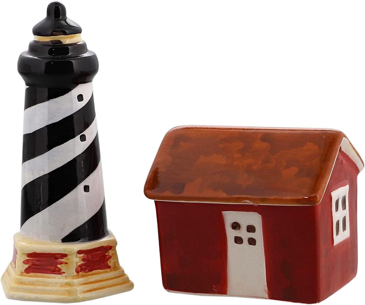 Servette Home- Ceramic Novelty Salt and Pepper Shaker Set - Cape ...