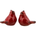 Servette Home-Ceramic Red Bird Salt and Pepper Shaker Collectors ...