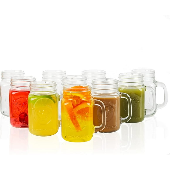 Mason Jars with Handles
