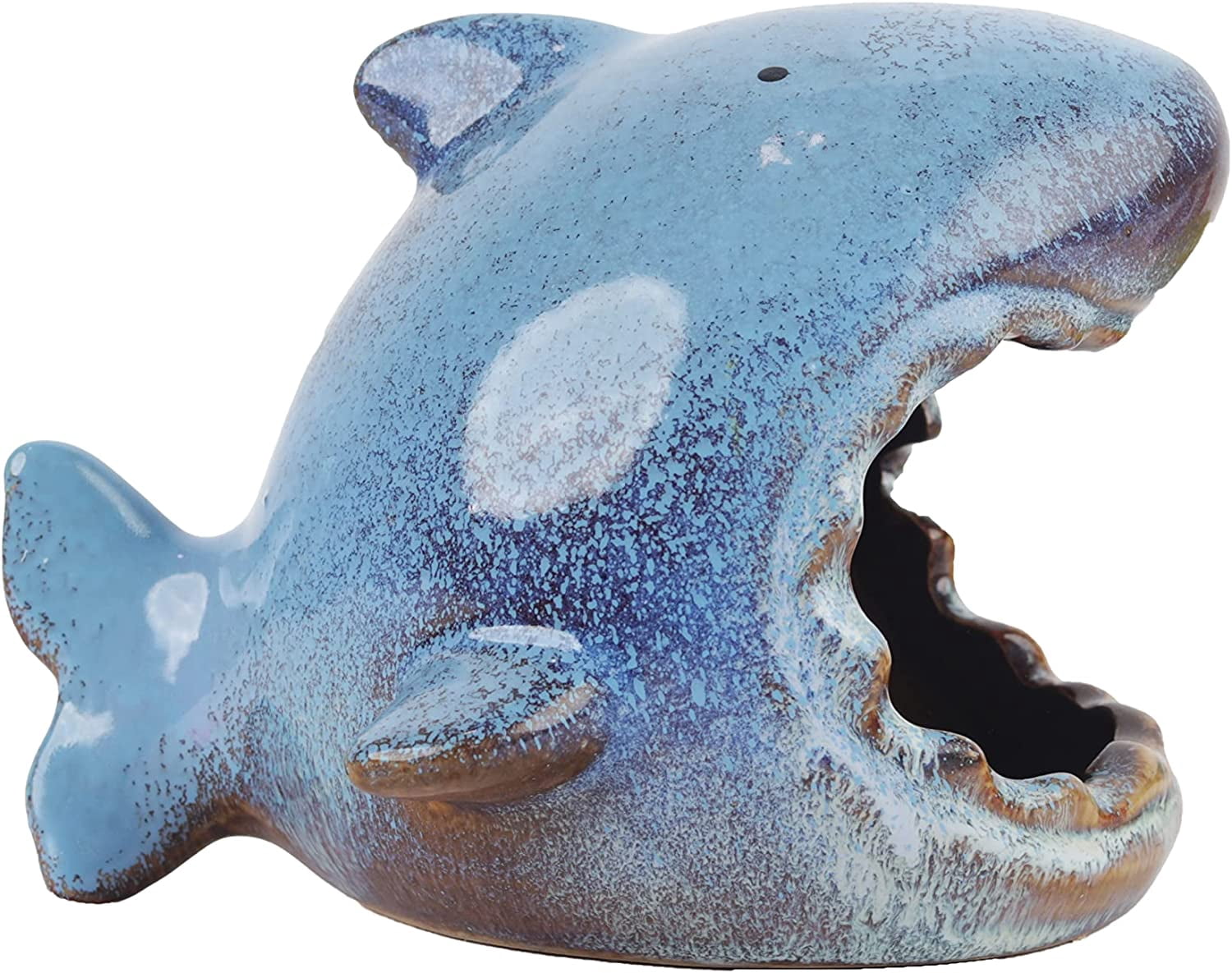 Servette Home Cute Sponge Holder for Home Decor Scrubby Shark Sponge ...