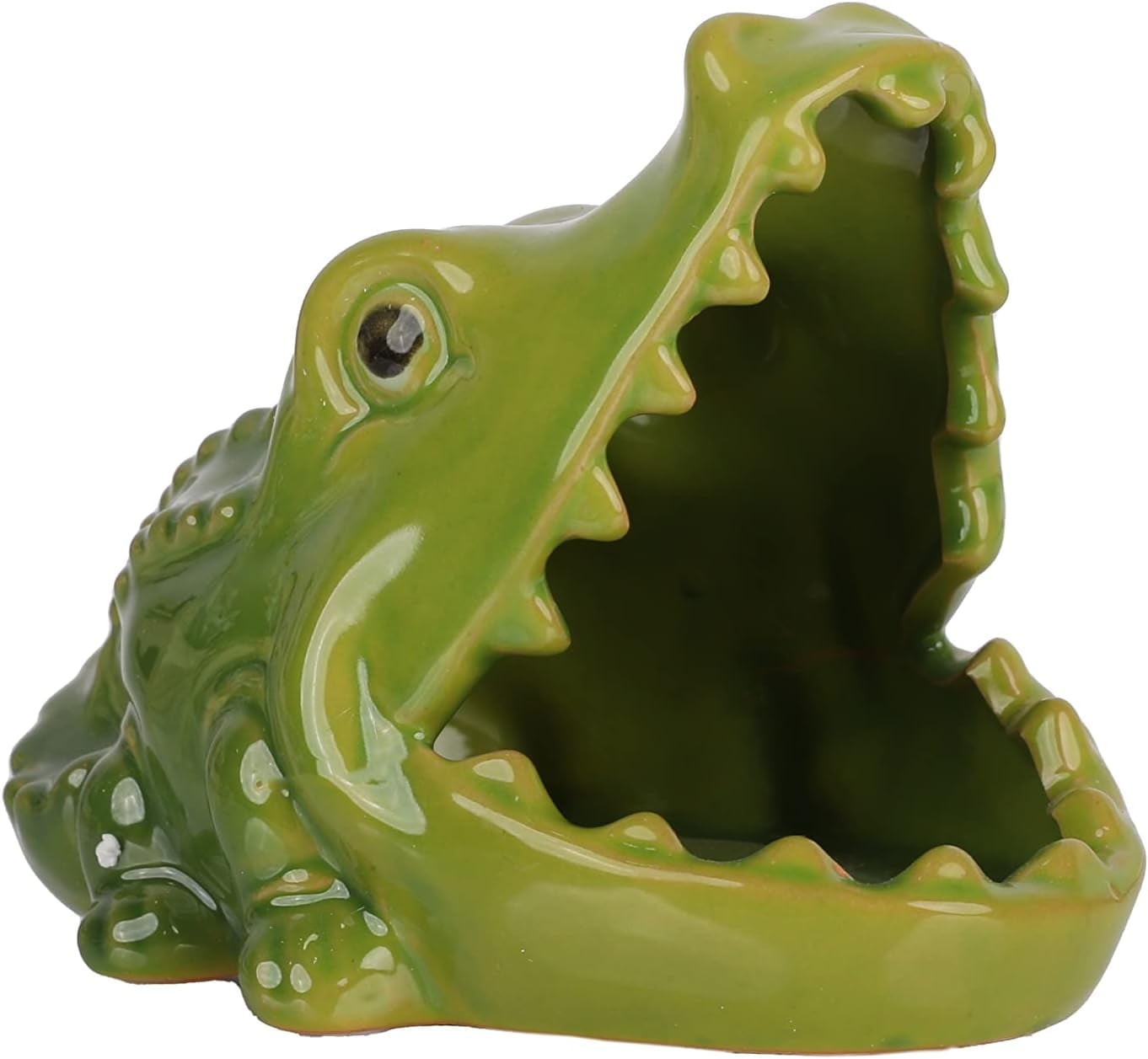 Servette Home Decorative Alligator Dish Sponge Holder for Kitchen Sink ...