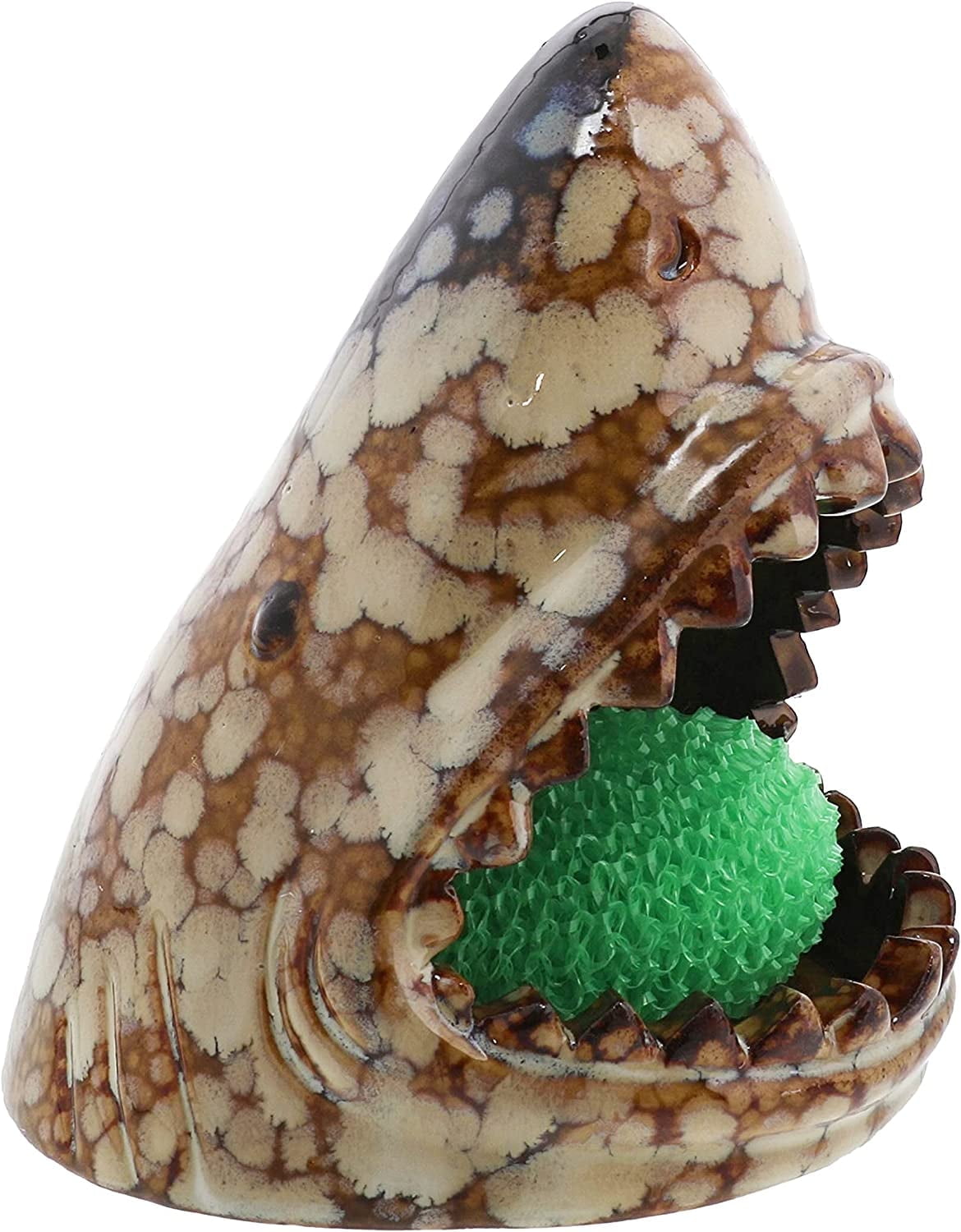 Servette Home Decorative Shark Dish Sponge Holder for Kitchen Sink 5.5 ...