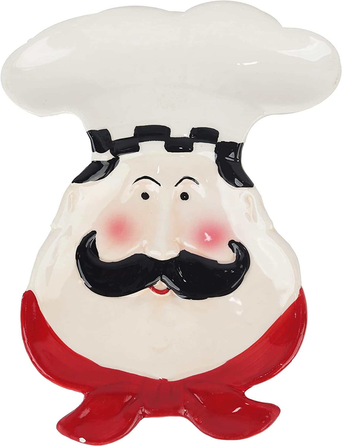 Servette Home Fat Chef Ceramic Candy Dish - Walmart.com