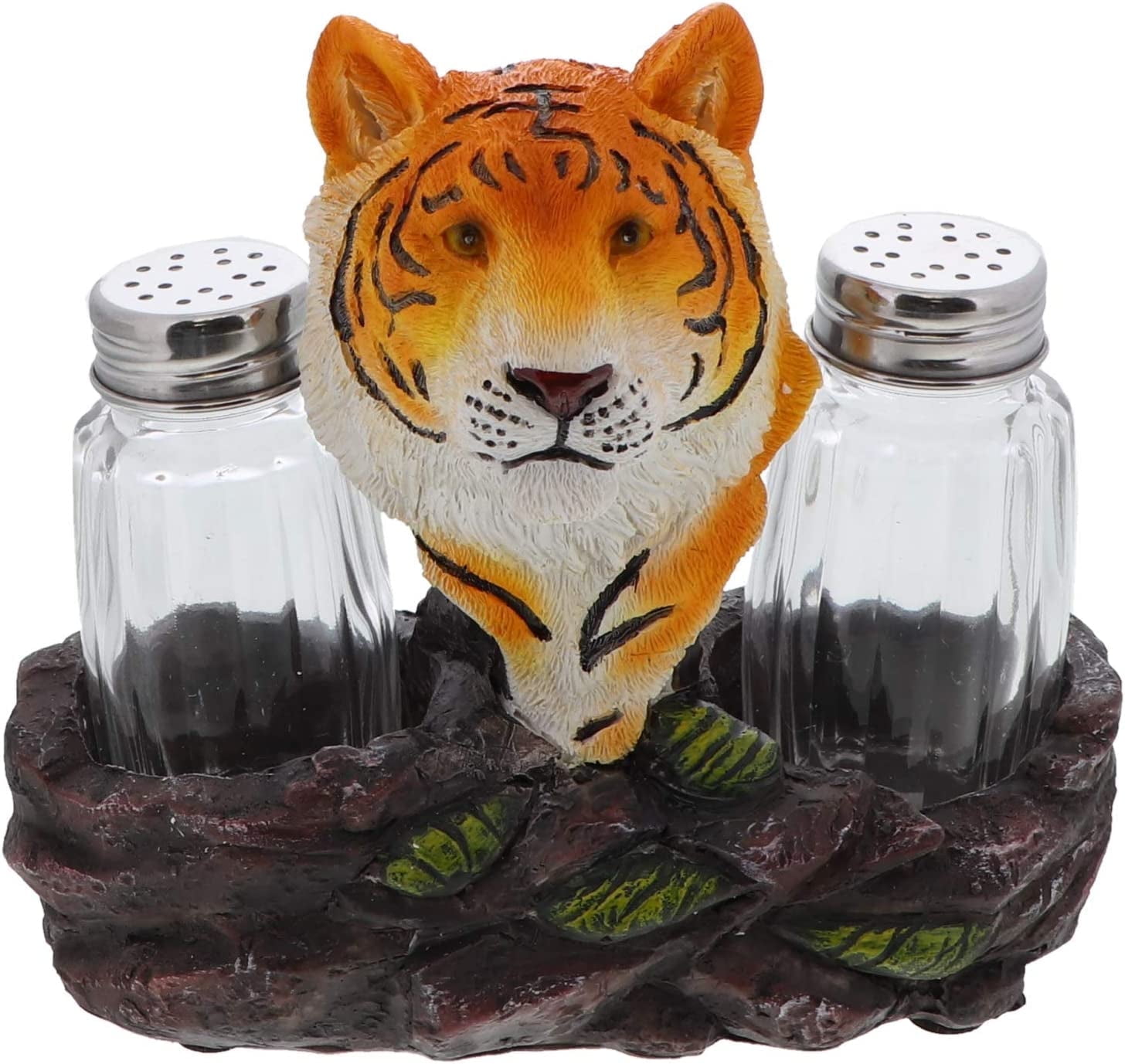 Servette Home Jungle Animal Kitchen Décor Novelty Salt& Pepper Shaker ...