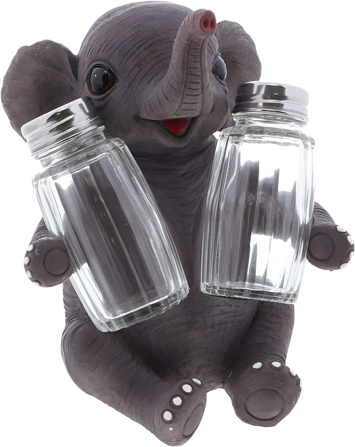 Servette Home Jungle Animals Kitchen Décor Novelty Salt and Pepper ...