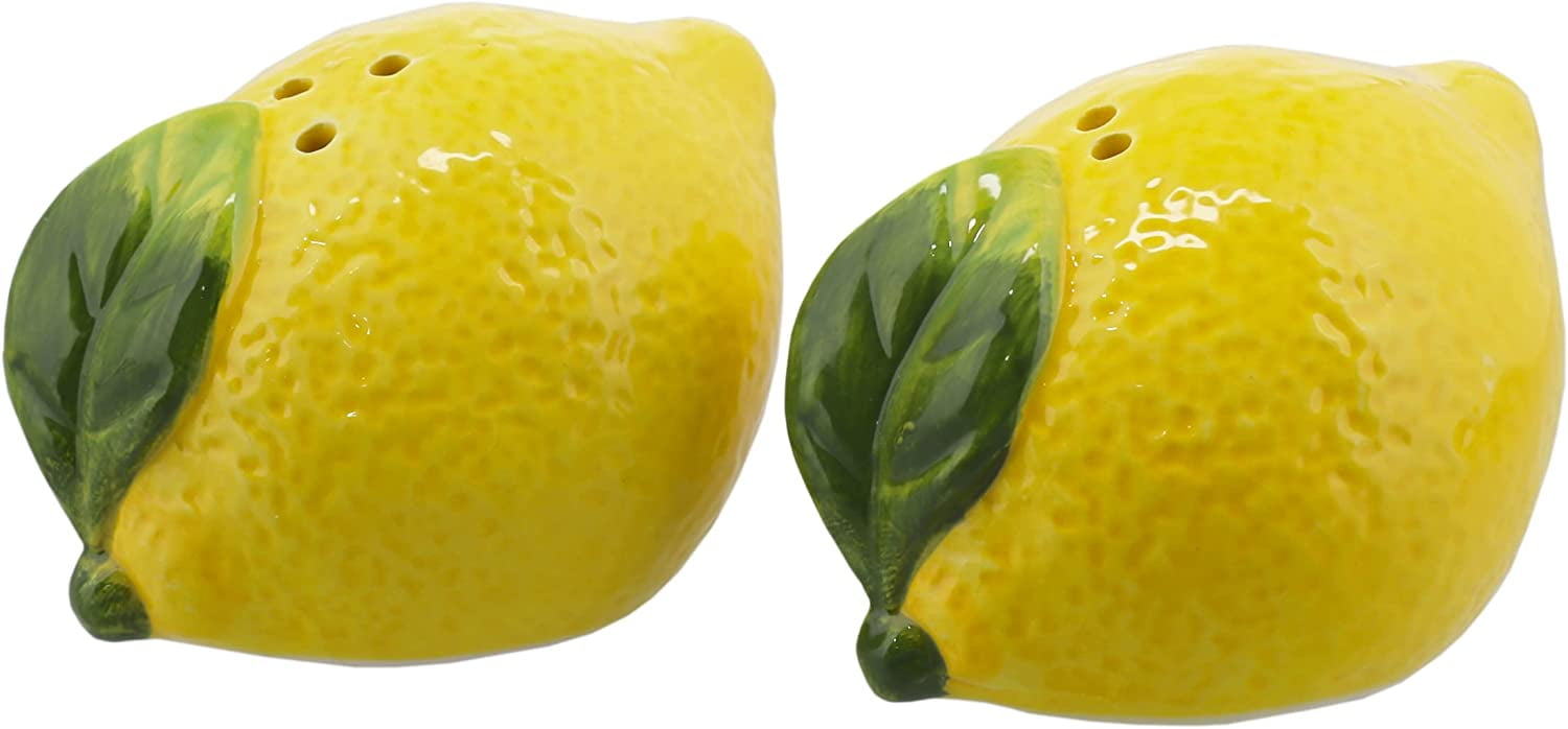 Servette Home Lemon Salt and Pepper Shakers - Walmart.com