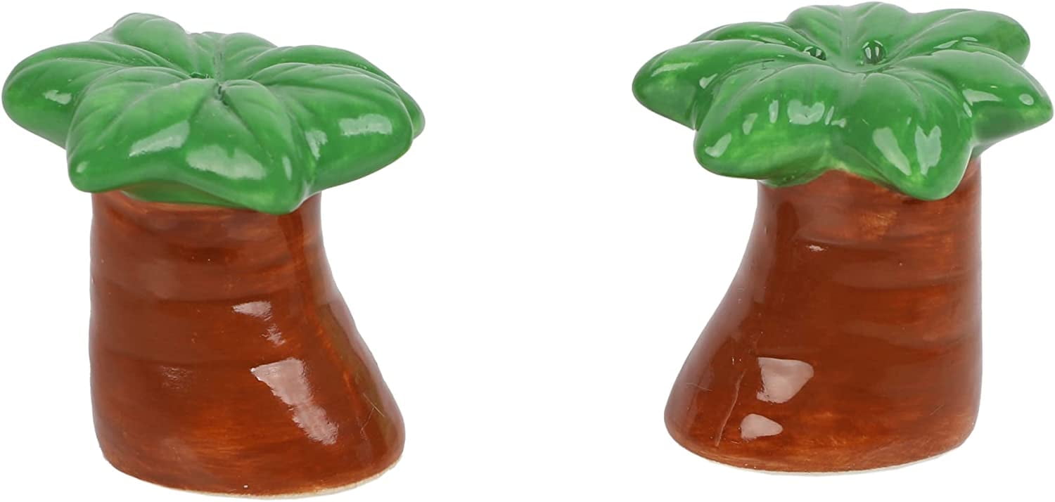 Servette Home Salt and Pepper Shaker- Palm Tree - Walmart.com