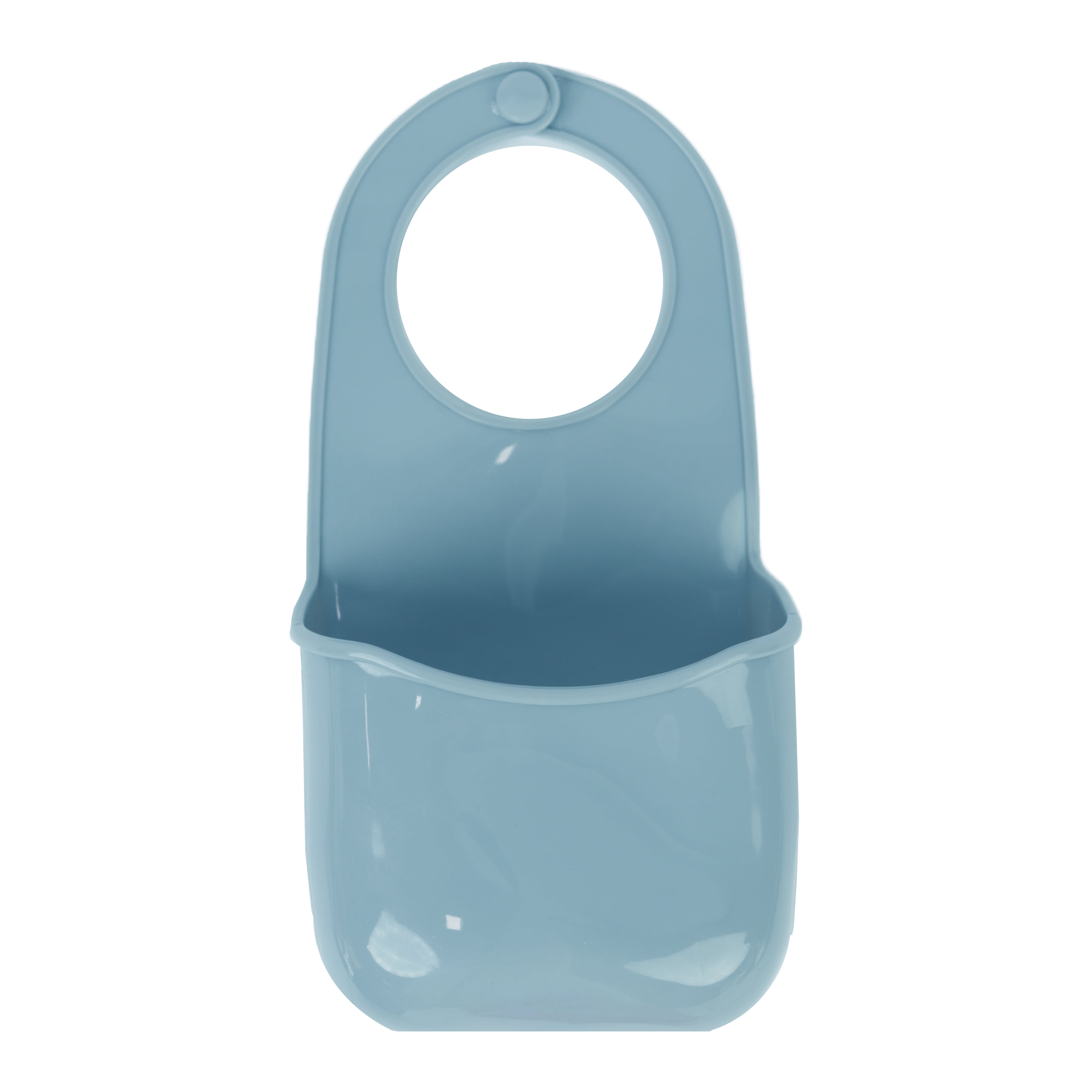 Servette Home Sponge Holder for Kitchen Sink, Blue Grey PVC Hanging Sponge Caddy - Walmart.com