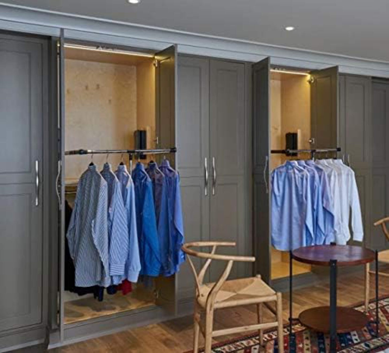 Servetto ClosetPro Soft-Close Wardrobe Lift Expanding Steel Tubing with ...