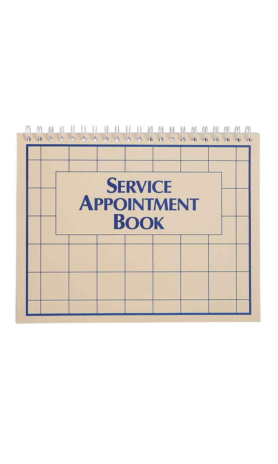 SSWBasics Service Appointment Book - 11ʺW x 8 1/2ʺH - Walmart.com